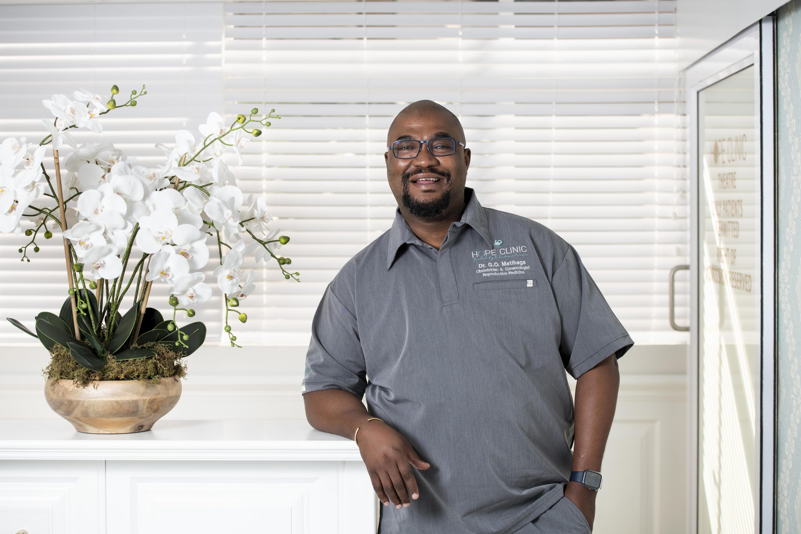 Dr GO Matlhaga – Kotsoko Fertility Clinic